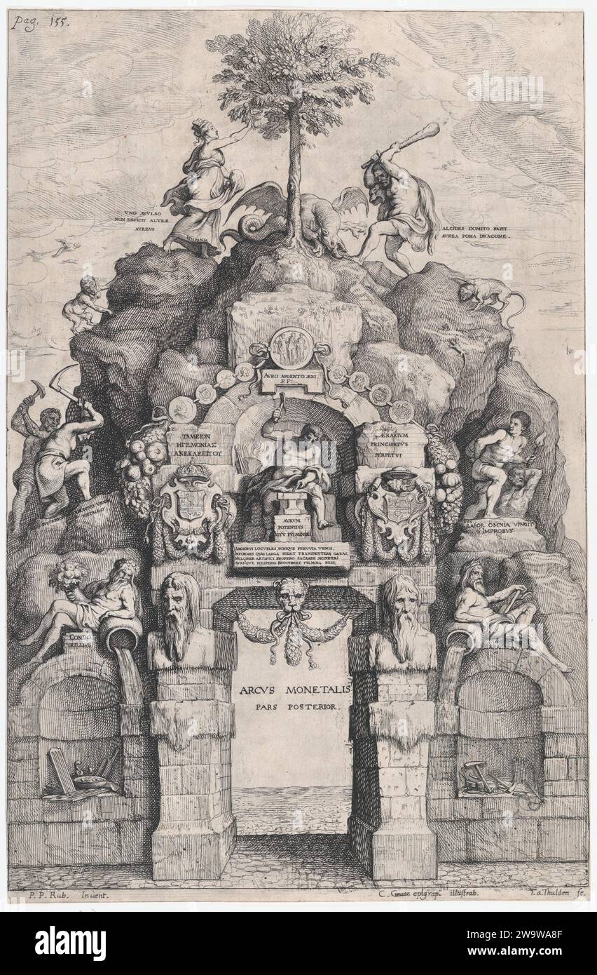 Pompa Introitus...Ferdinand, Austriaci. Antwerp 1951 by Jan Caspar ...