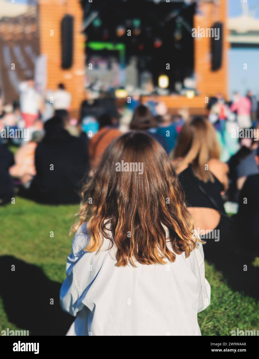 Groupies musician hi-res stock photography and images - Alamy