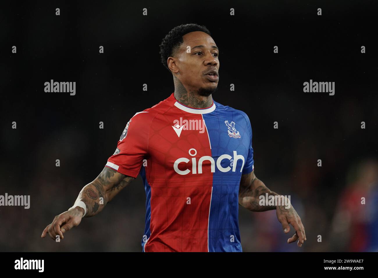 Crystal Palace's Nathaniel Clyne in action during the Premier League ...