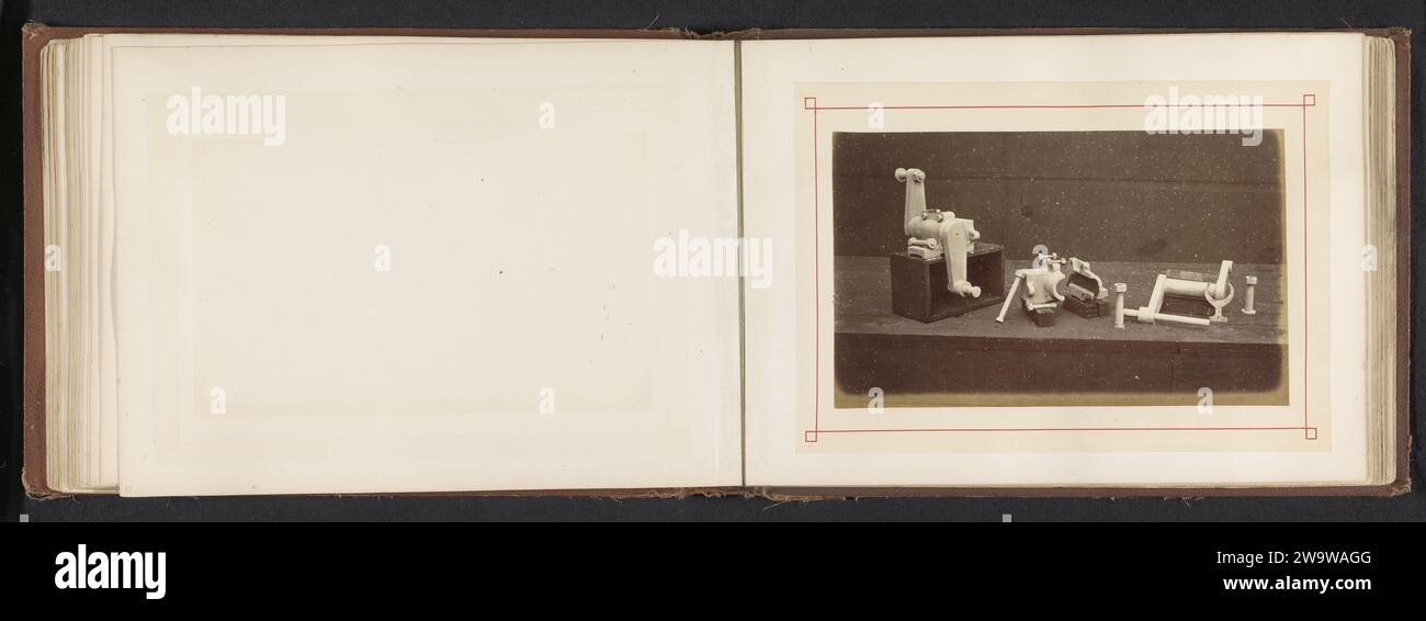 Parts of a steam locomotive, George Gardner Rockwood (Possible), c ...