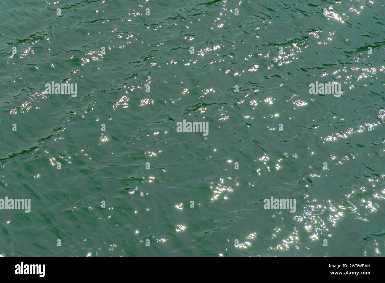 River from above, ocean water surface aerial view, water texture ...