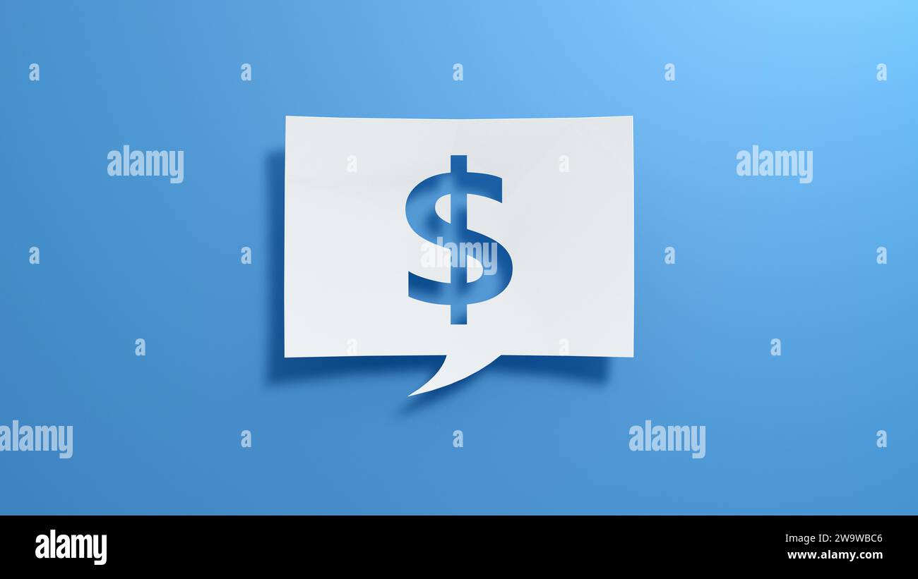 Dollar sign cut out hi-res stock photography and images - Alamy