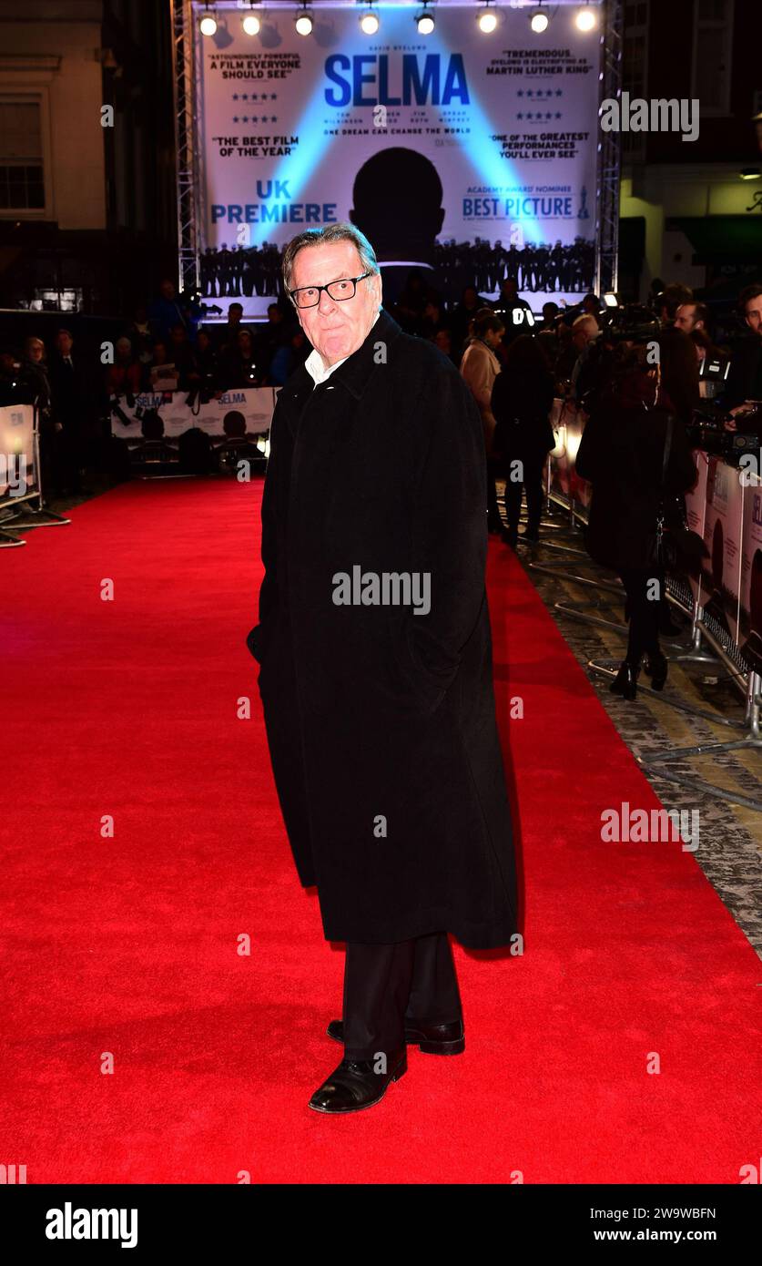 File photo dated 27/01/15 of Tom Wilkinson attending the European ...
