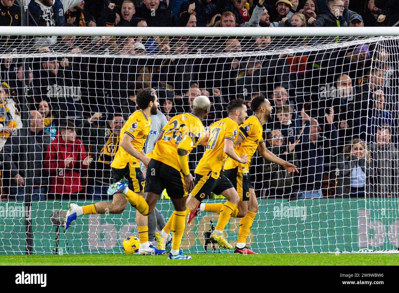 30th December 2023; Molineux Stadium, Wolverhampton, West Midlands ...