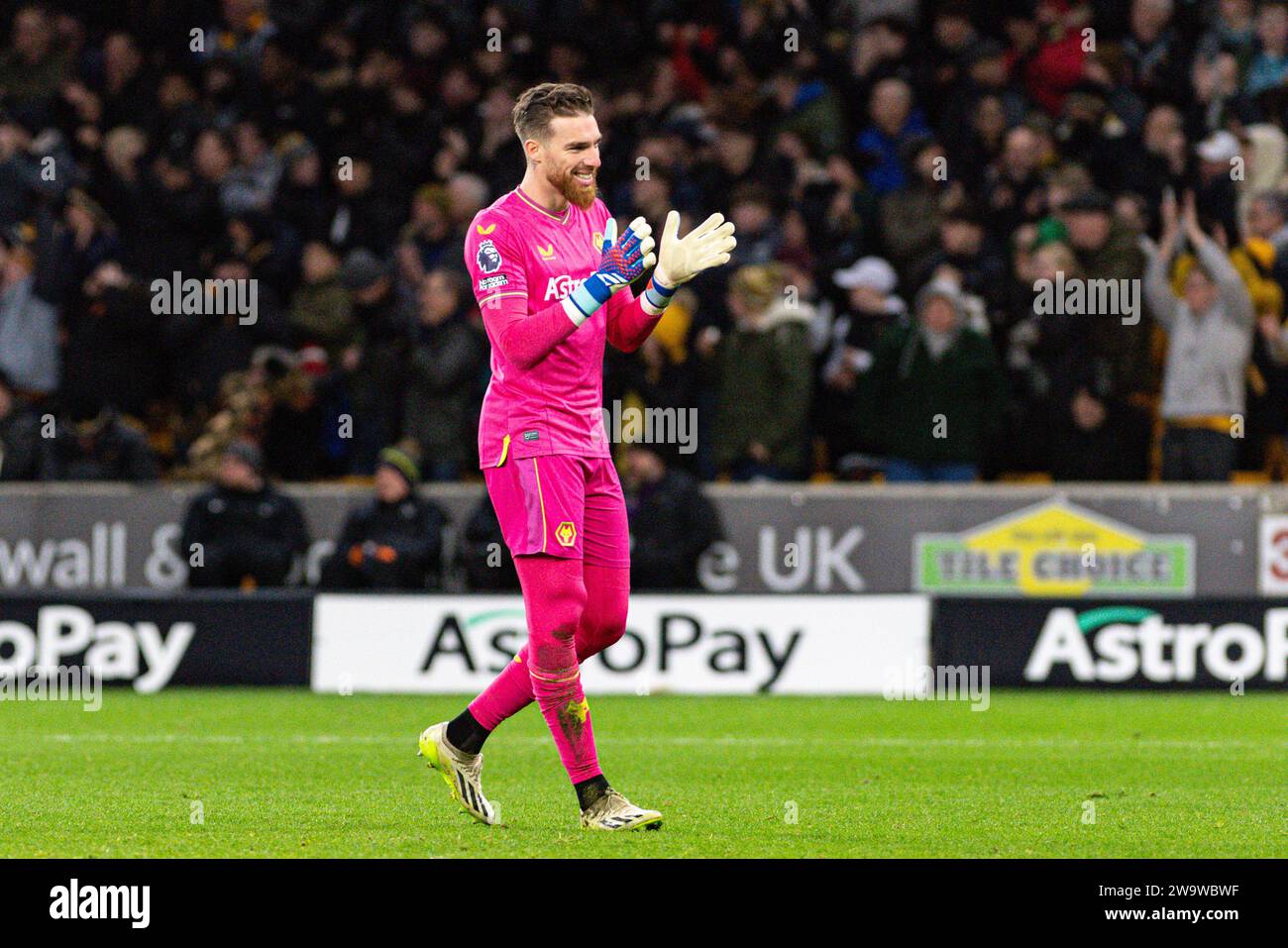 30th December 2023; Molineux Stadium, Wolverhampton, West Midlands ...