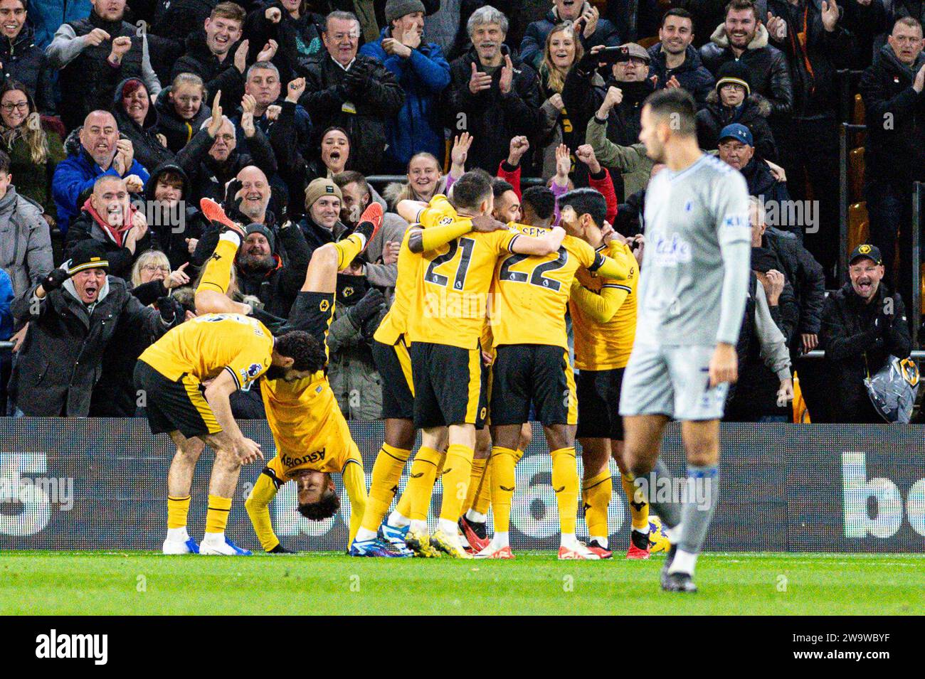 30th December 2023; Molineux Stadium, Wolverhampton, West Midlands ...