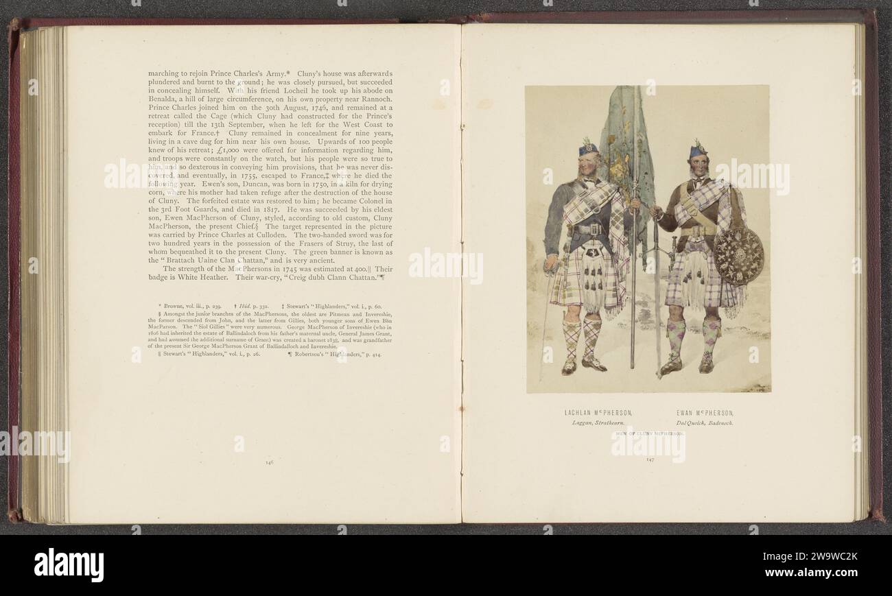 Photo production of a drawing of portraits of Lachlan and Ewen ...