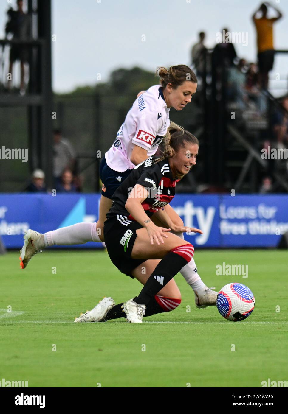 Rooty Hills, Australia. 30th Dec, 2023. Sara D'Appolonia of Melbourne ...