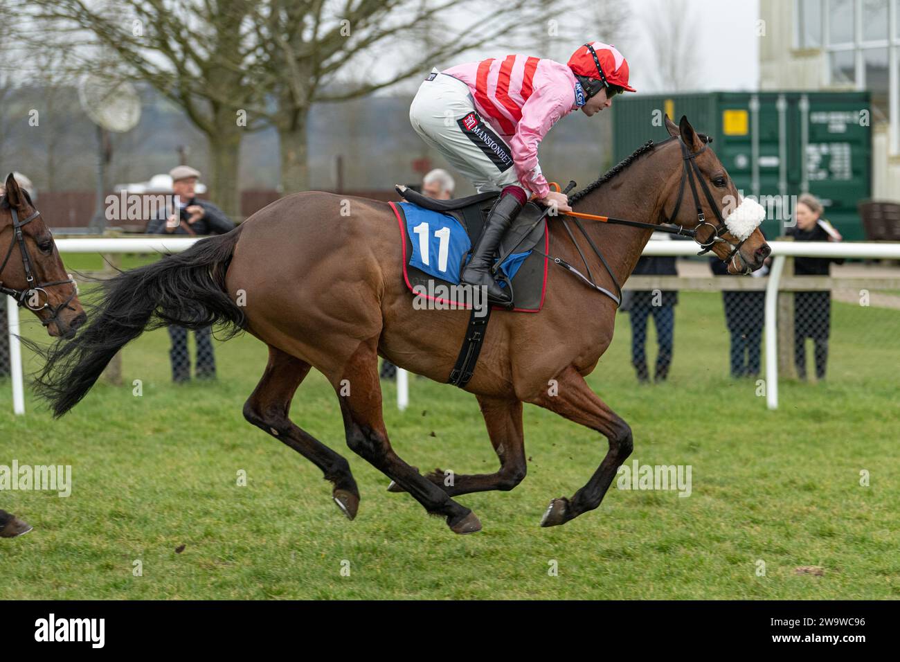 Tigerbythetail, ridden by Aidan Coleman and trained by Olly Murphy ...