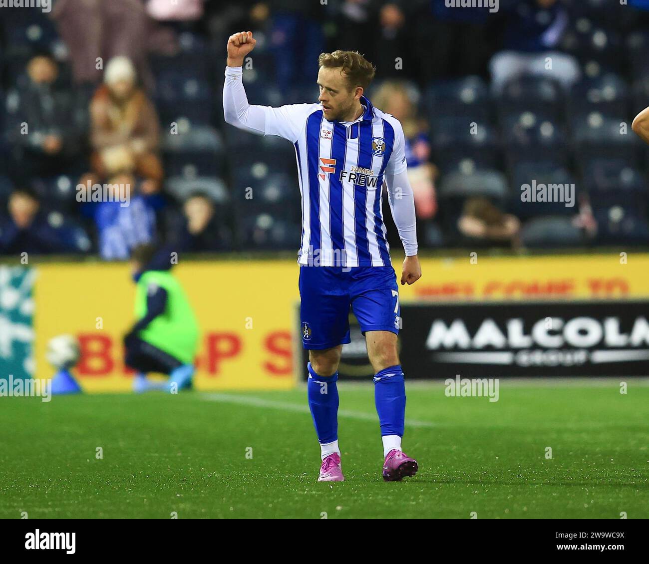 30th December 2023; Rugby Park, Kilmarnock, Scotland: Scottish ...