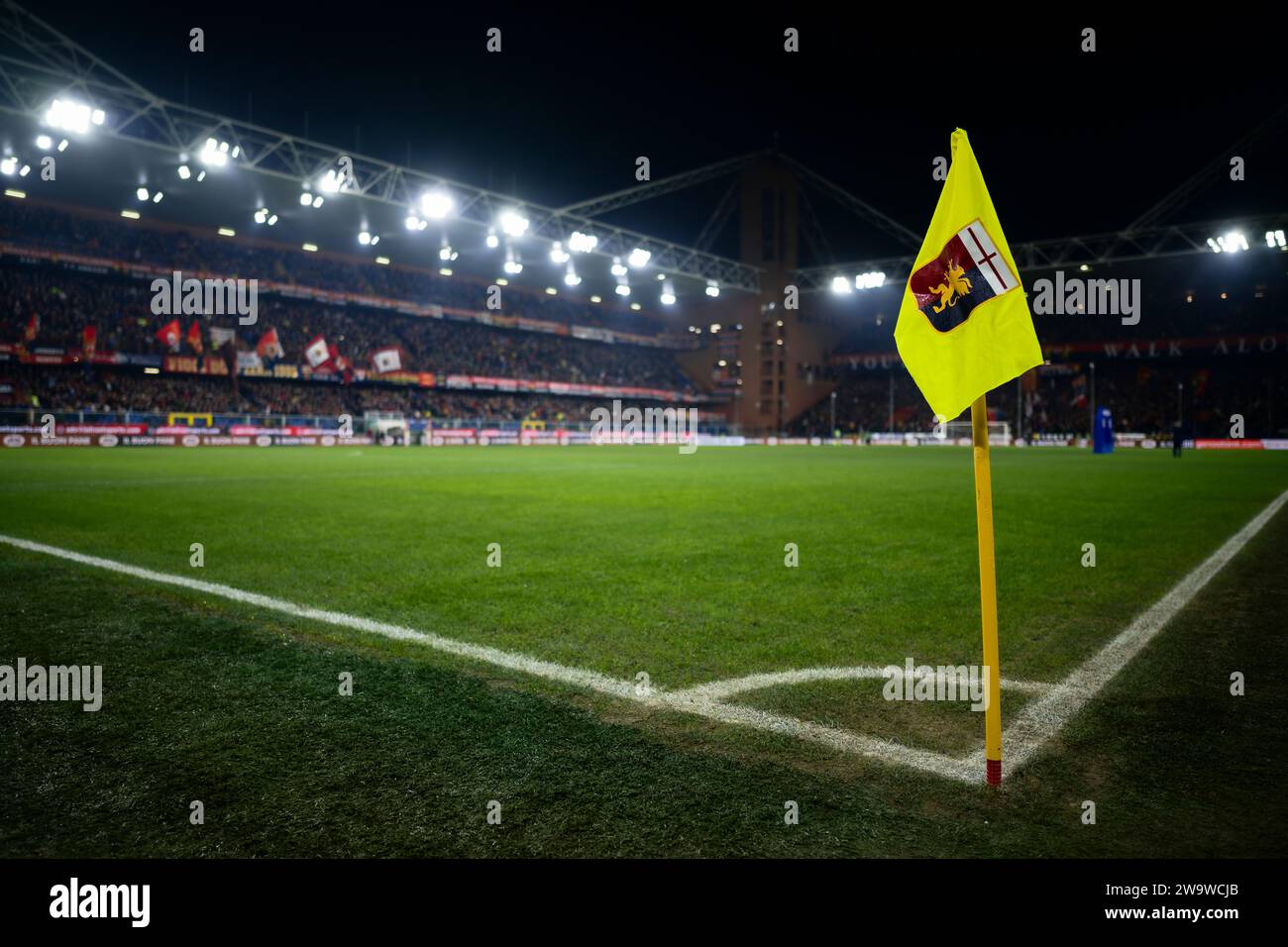 Stadio luigi ferraris view hi-res stock photography and images - Alamy