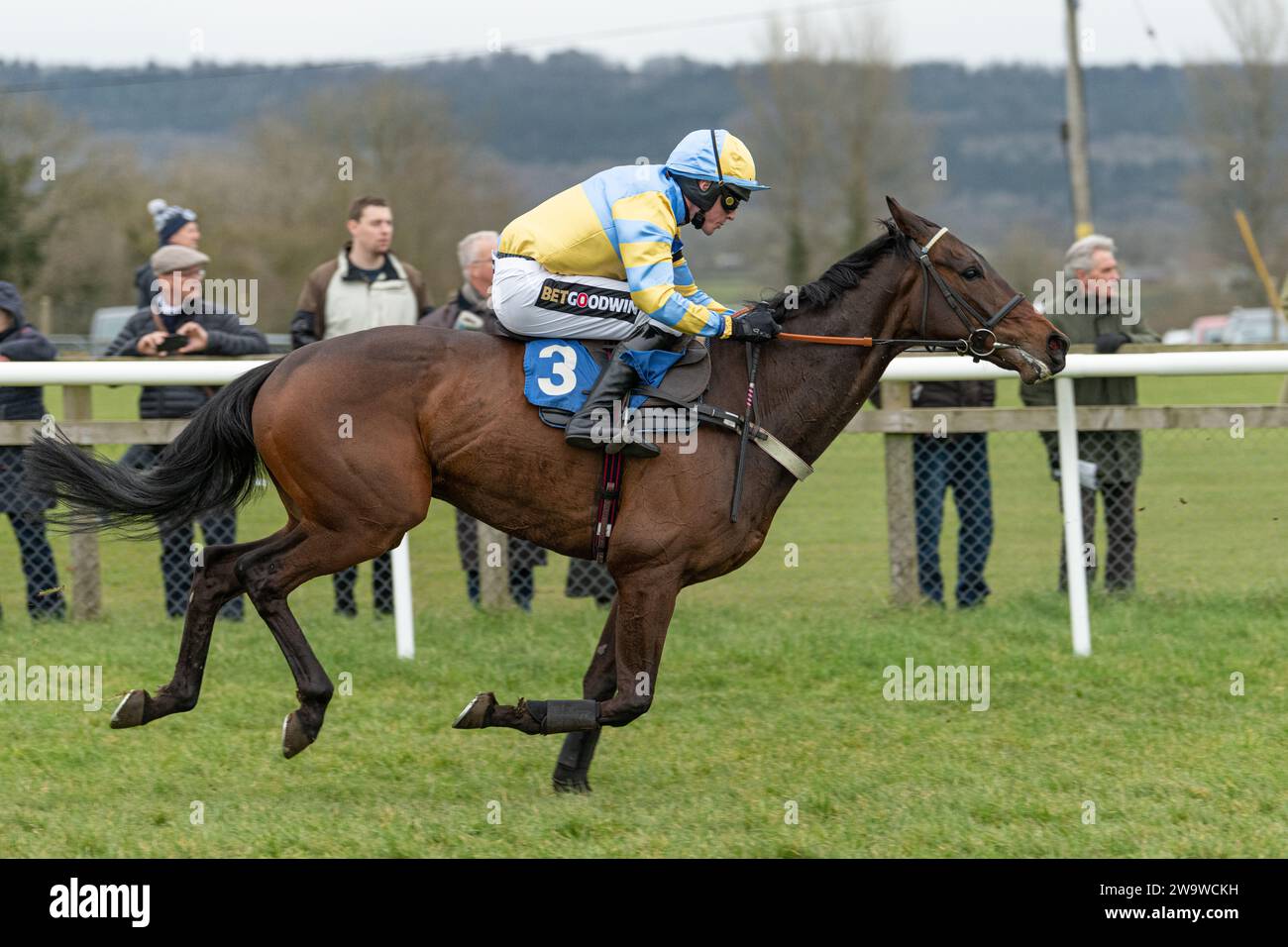 Betterforeveryone, ridden by Tom Cannon and trained by Alan King ...