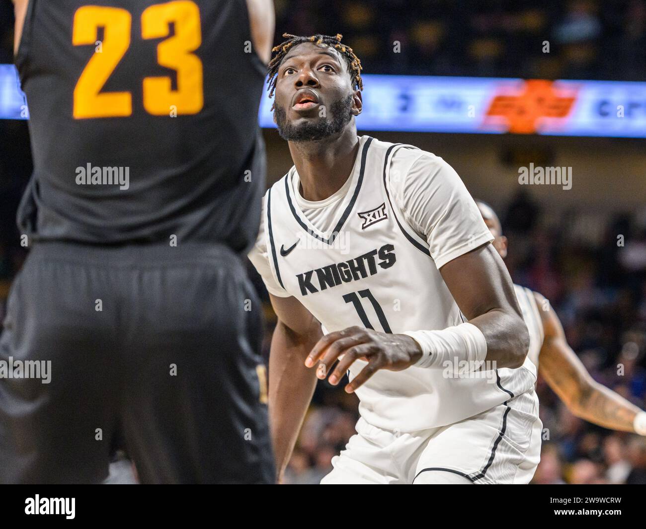 Orlando, FL, FL, USA. 29th Dec, 2023. UCF forward Ibrahima Diallo (11 ...