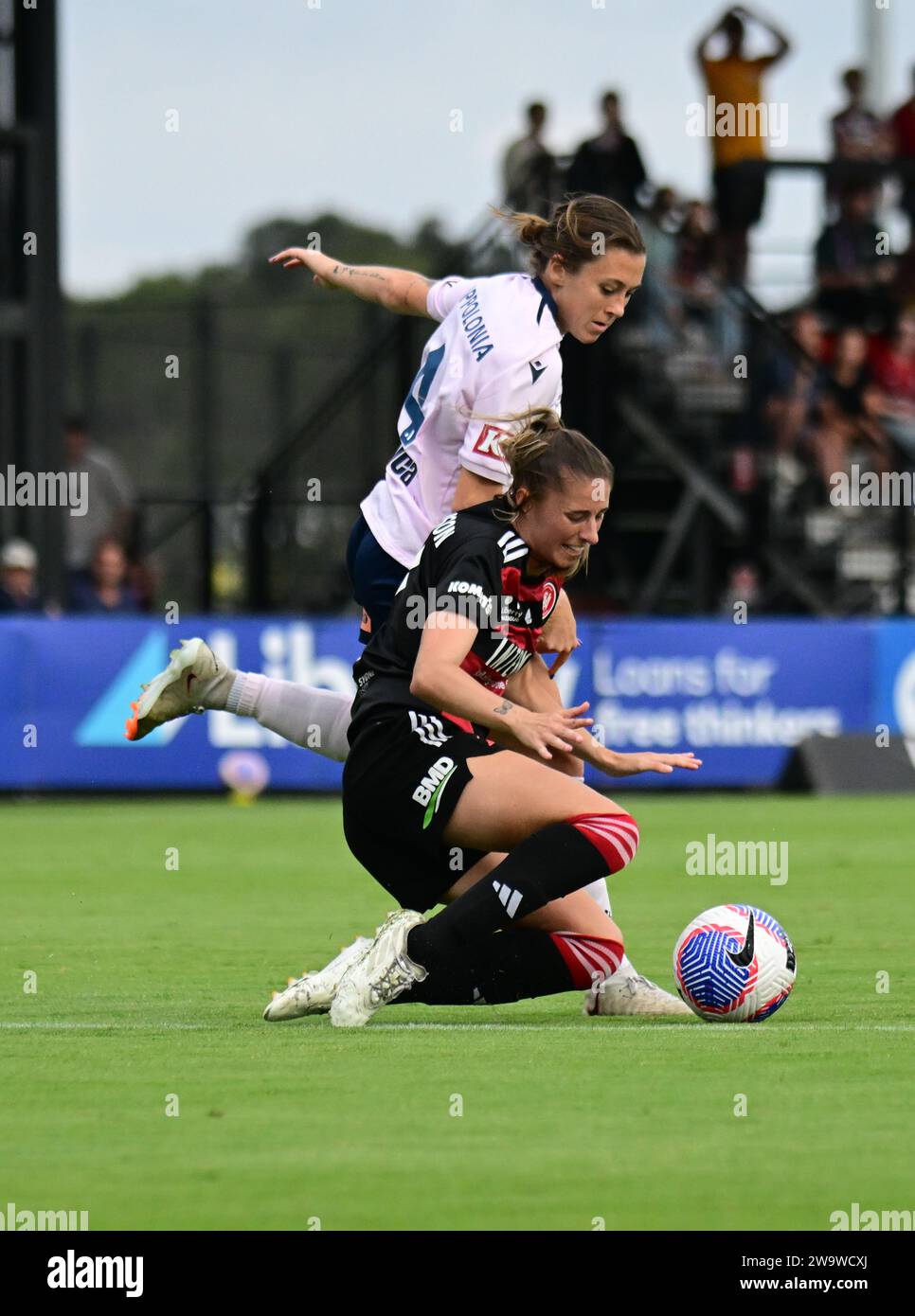 Rooty Hills, Australia. 30th Dec, 2023. Sara D'Appolonia of Melbourne ...