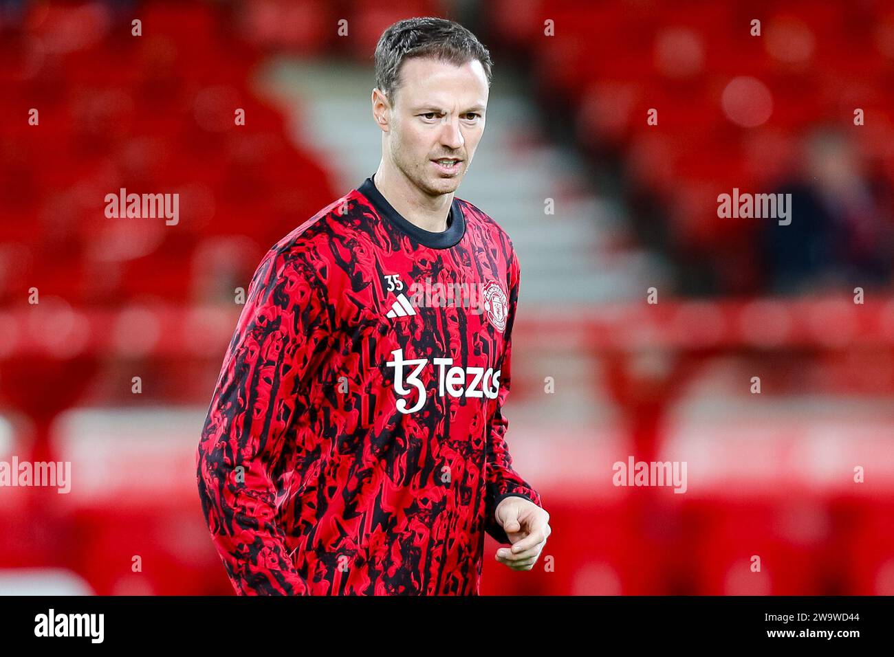The City Ground, Nottingham, UK. 30th Dec, 2023. Premier League ...