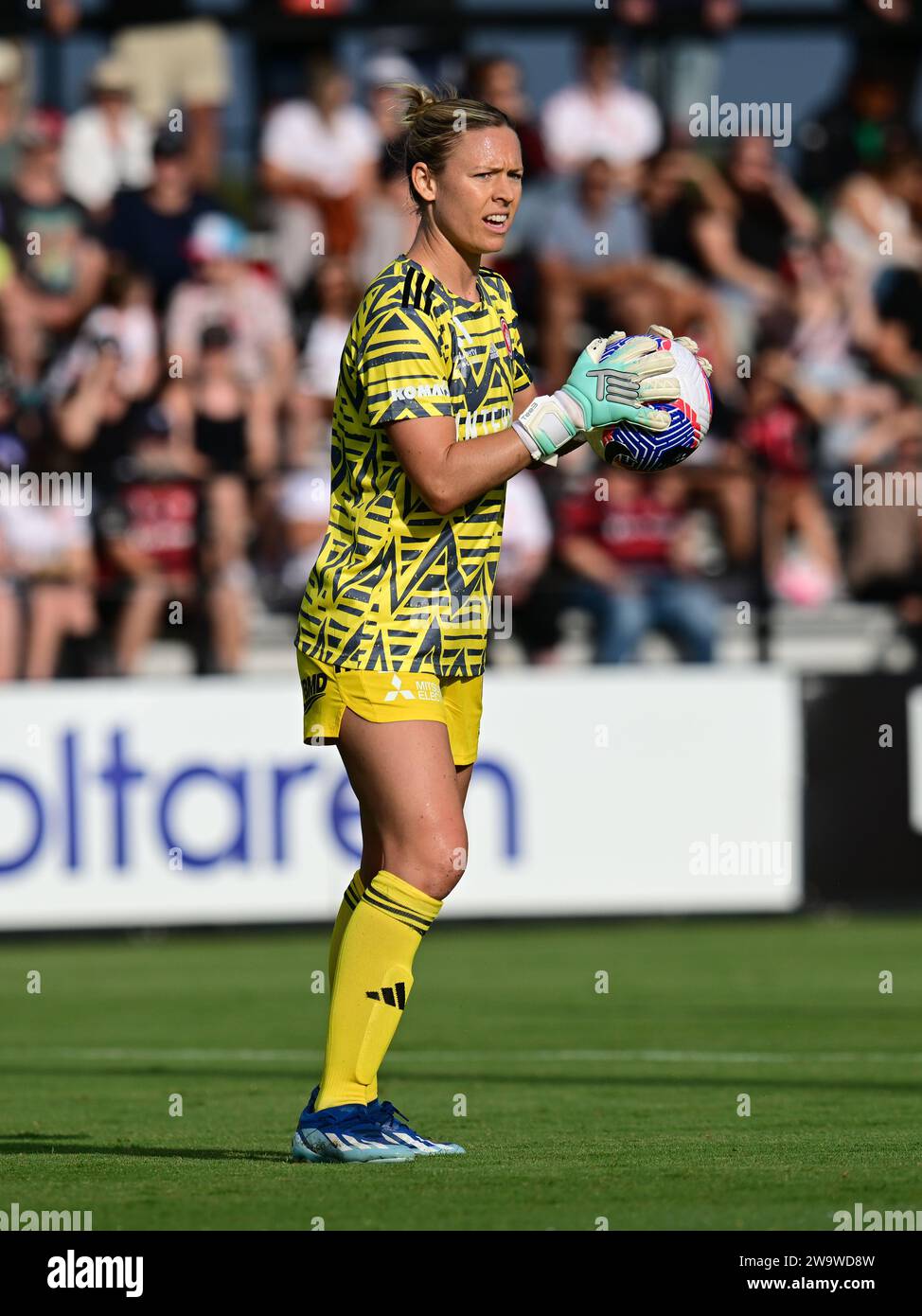Rooty Hills, Australia. 30th Dec, 2023. Kaylie Ann Collins of Western ...