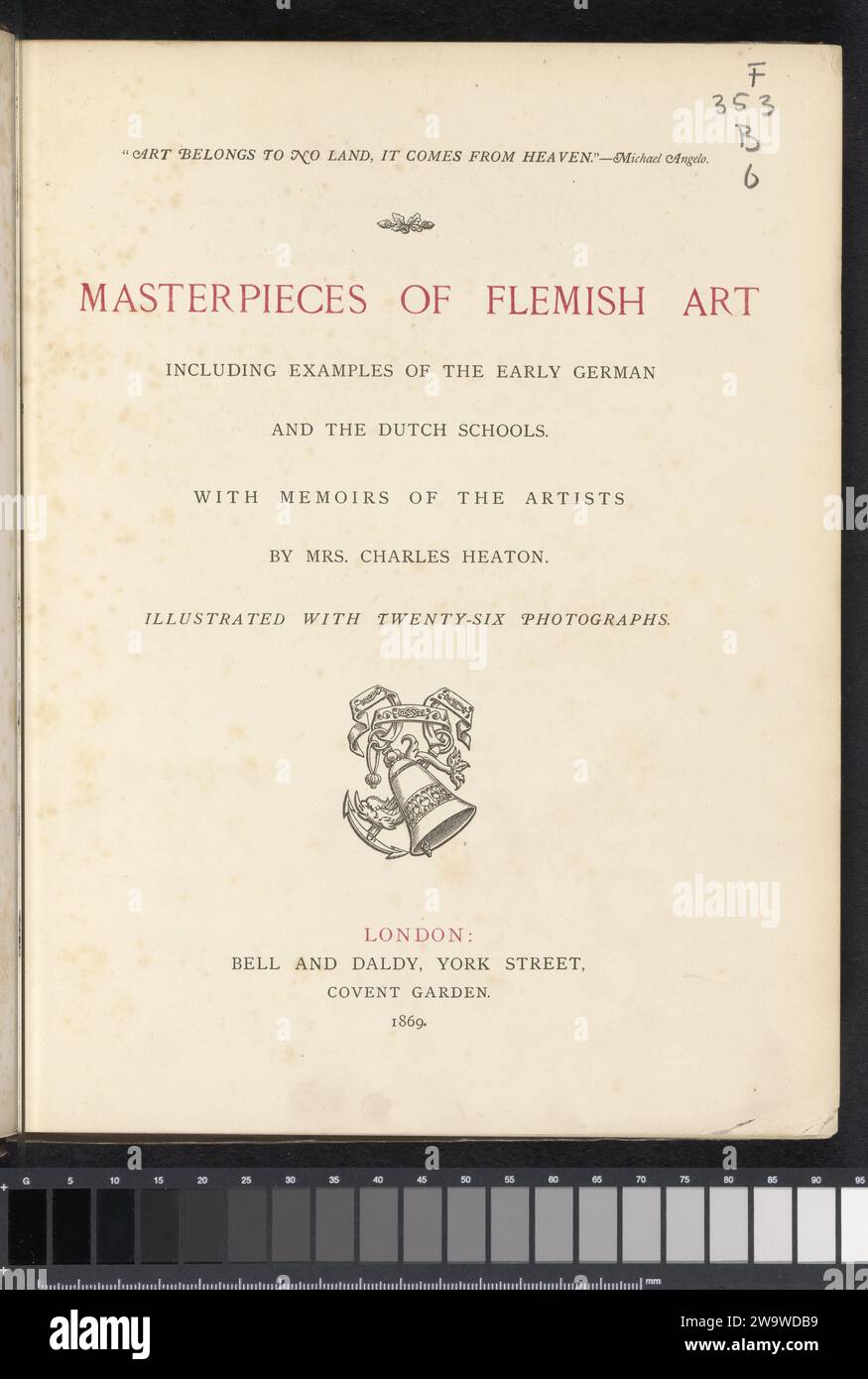 Masterpieces of Flemish art including examples of the early German and ...