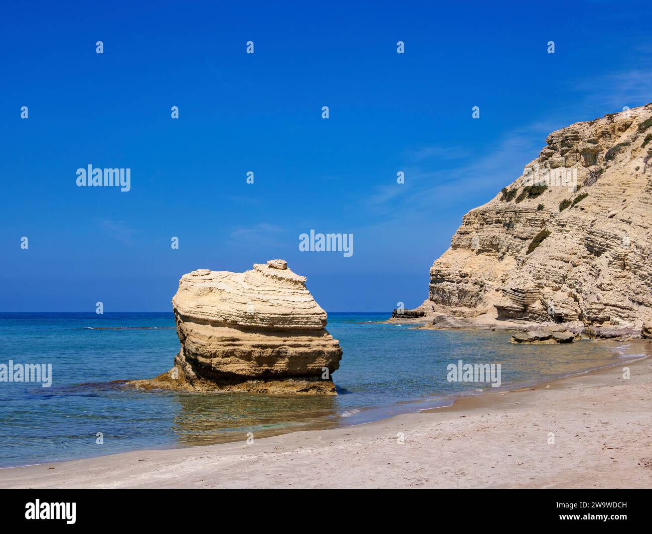 Kavo Paradiso Beach, Kos Island, Dodecanese, Greece Stock Photo - Alamy
