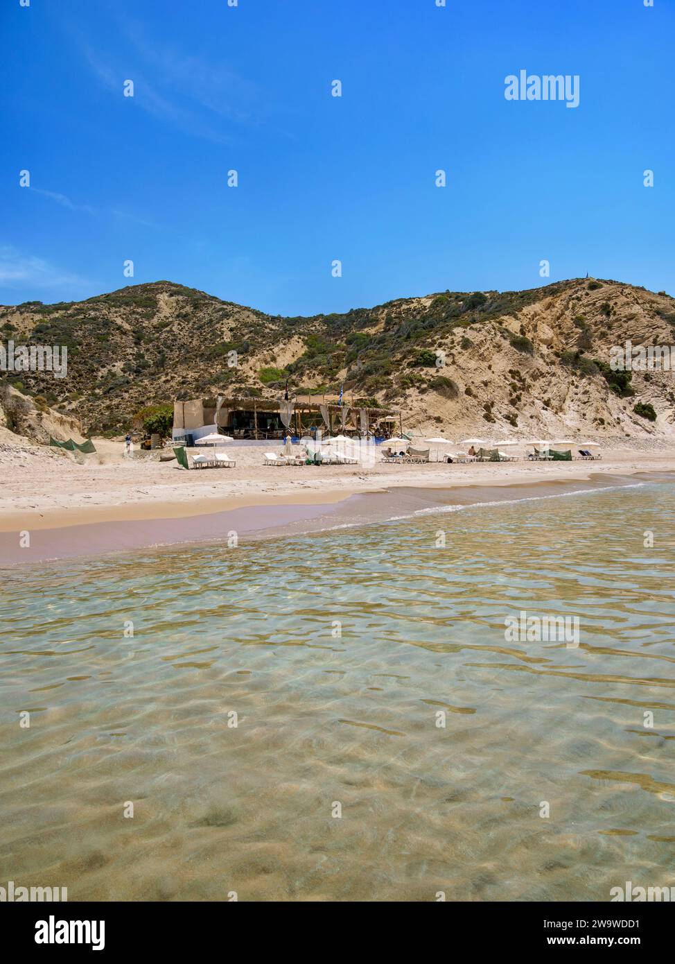 Paradiso beach kos hi-res stock photography and images - Alamy