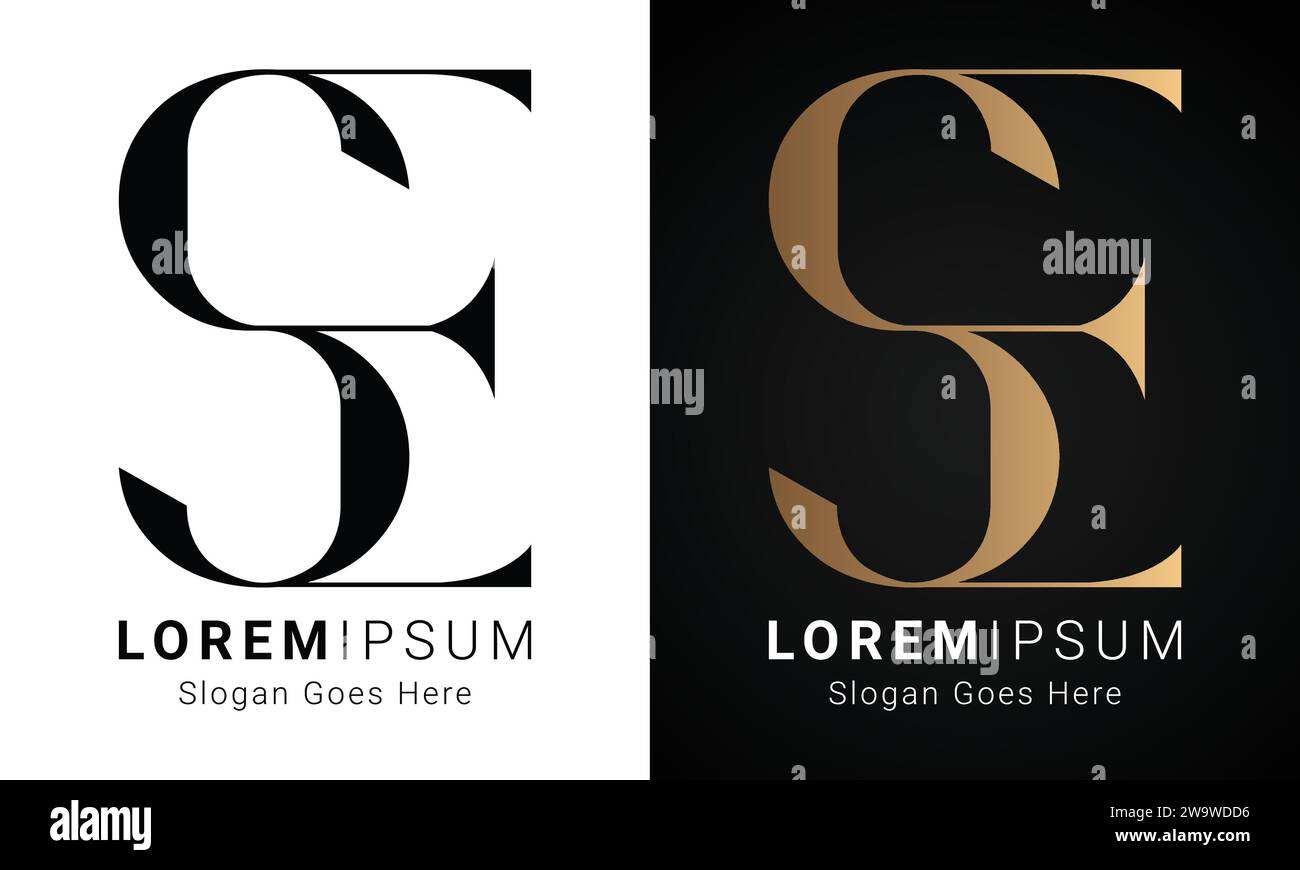 Letter s and e hi-res stock photography and images - Alamy