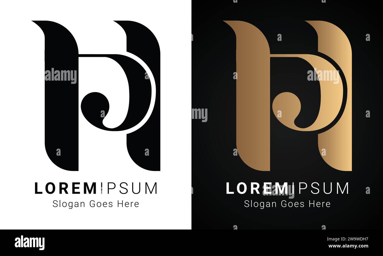 Ph logo Stock Vector Images - Alamy