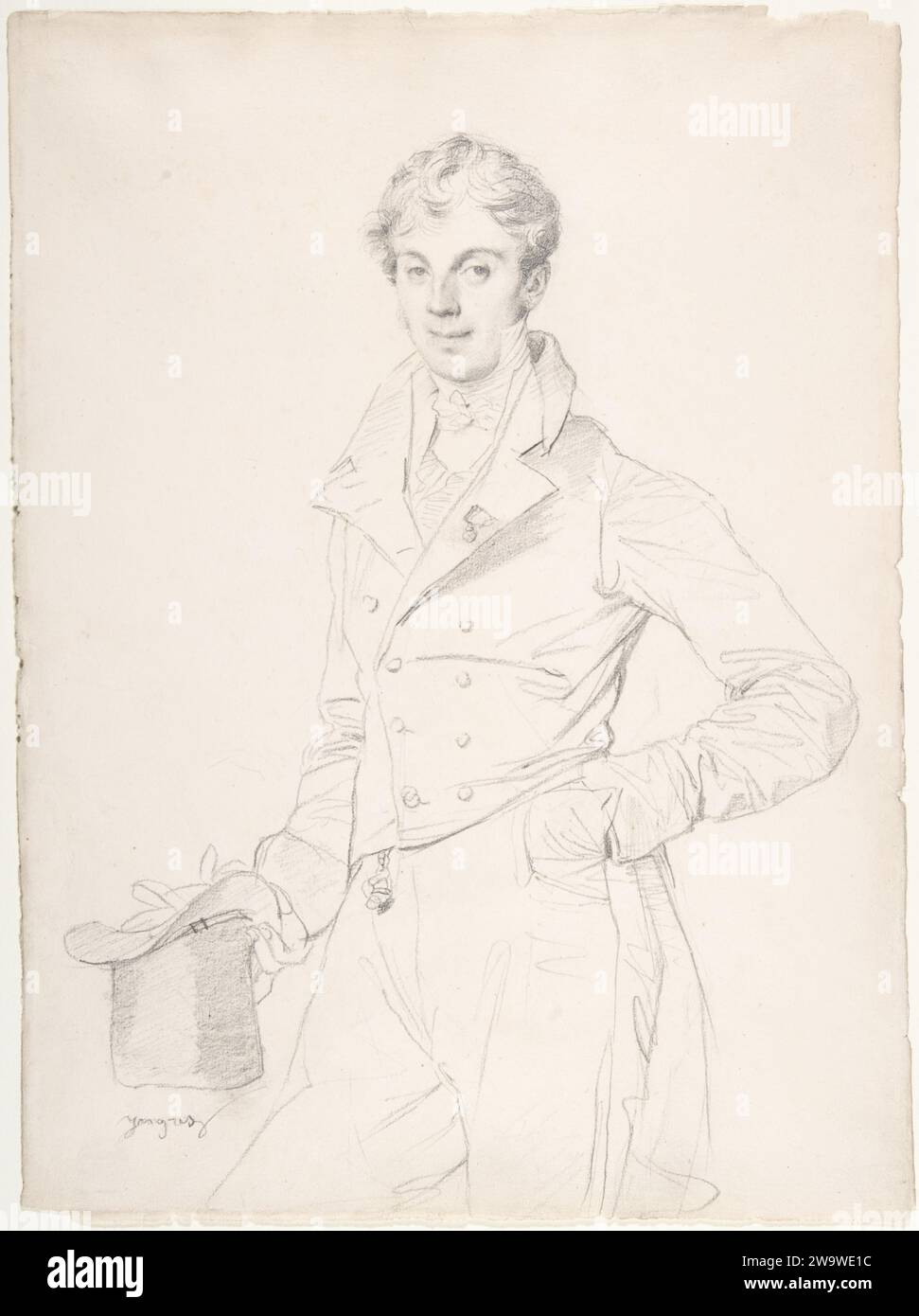 Lancelot-Theodore, comte Turpin de Crisse 1972 by Jean Auguste ...