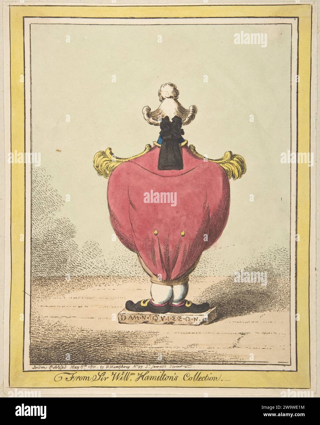 From Sir William Hamilton's Collection 1942 by James Gillray Stock ...