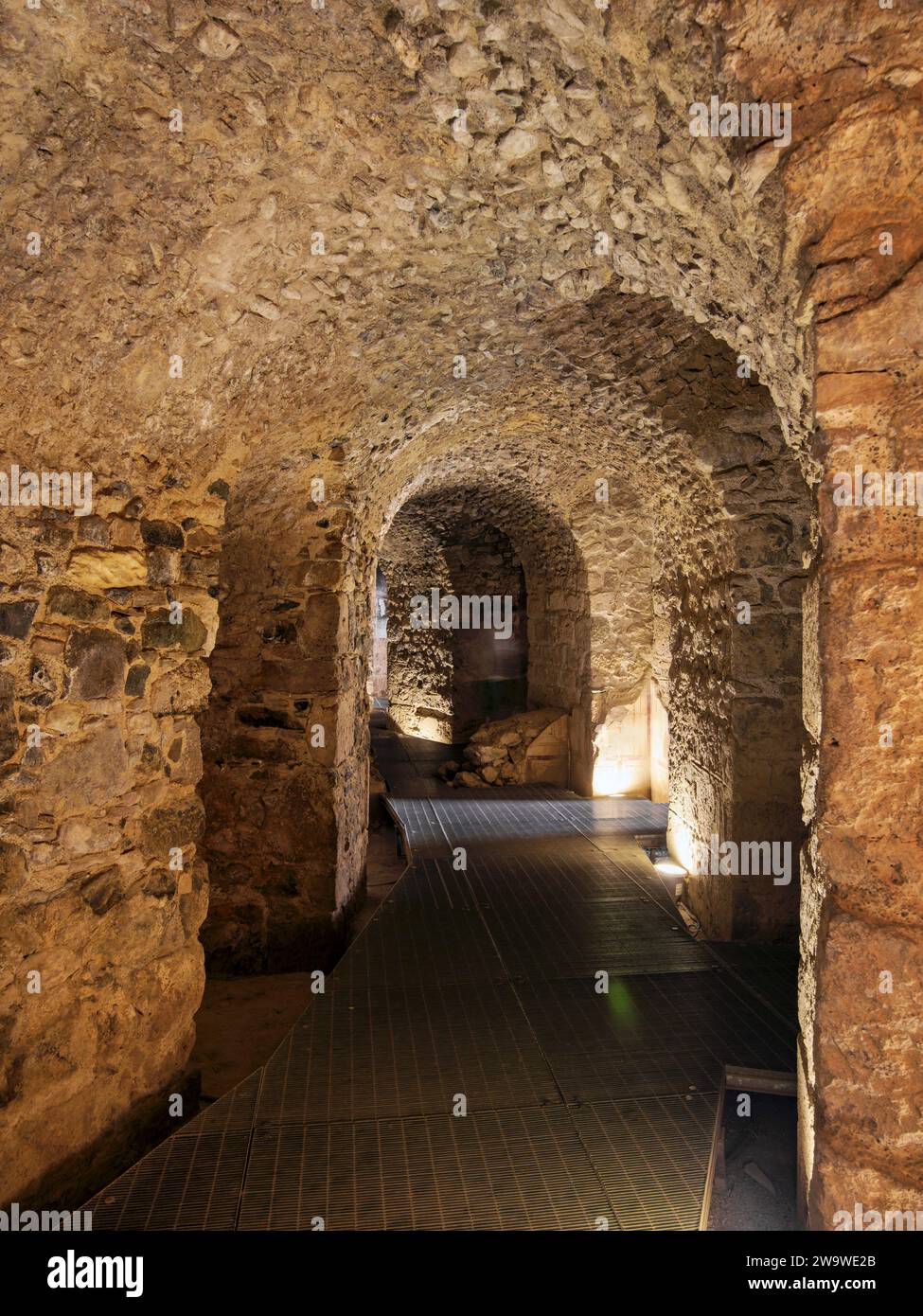 Roman Odeon, interior, Western Archaeological Zone, Kos Town, Kos ...