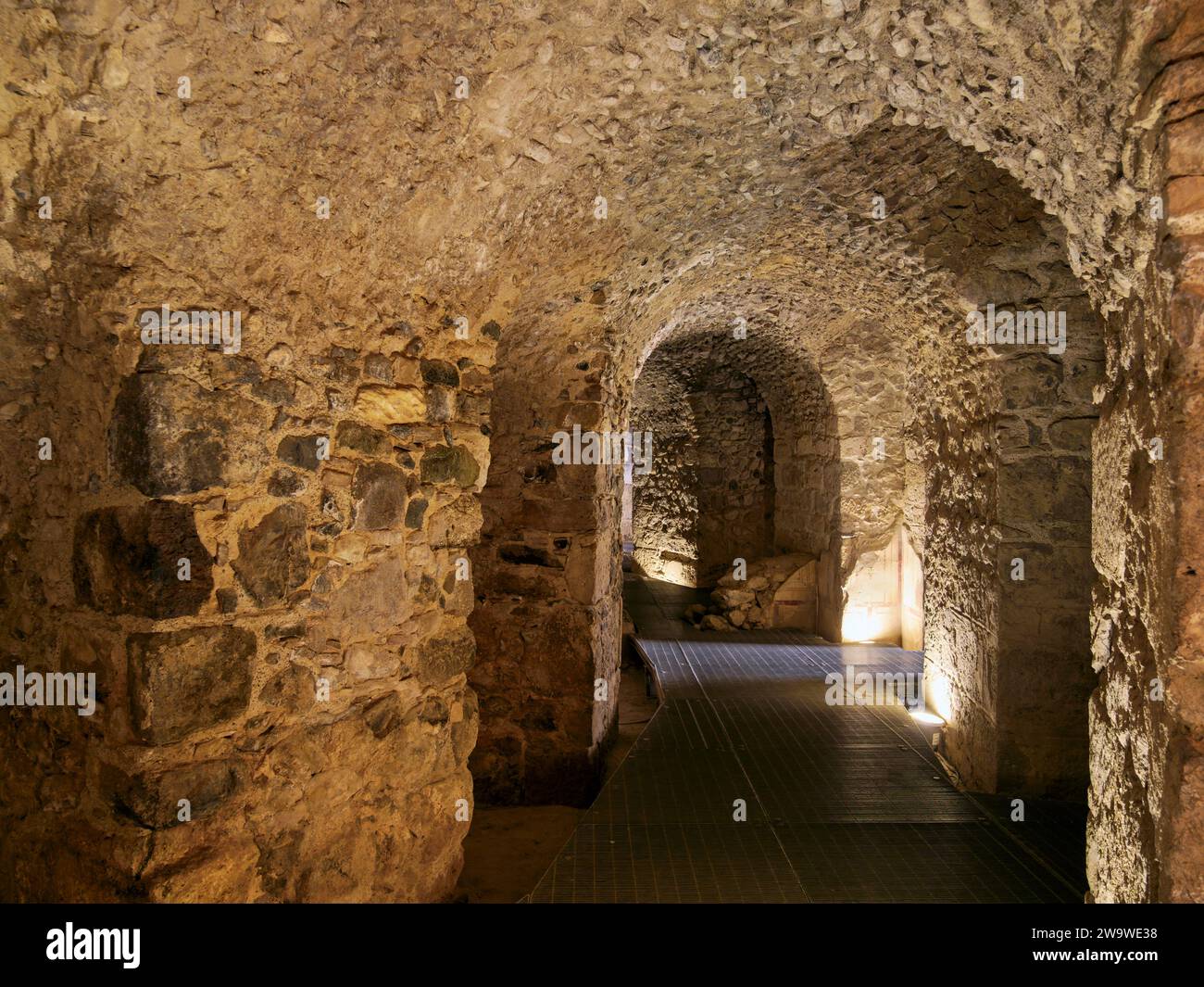 Roman Odeon, interior, Western Archaeological Zone, Kos Town, Kos ...