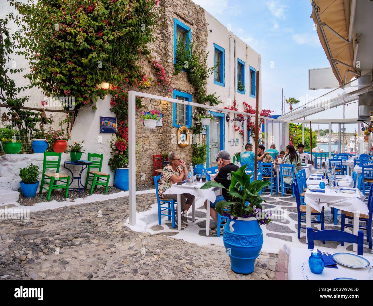 Fish House Tavern, Riga Fereou, Kos Town, Kos Island, Dodecanese ...