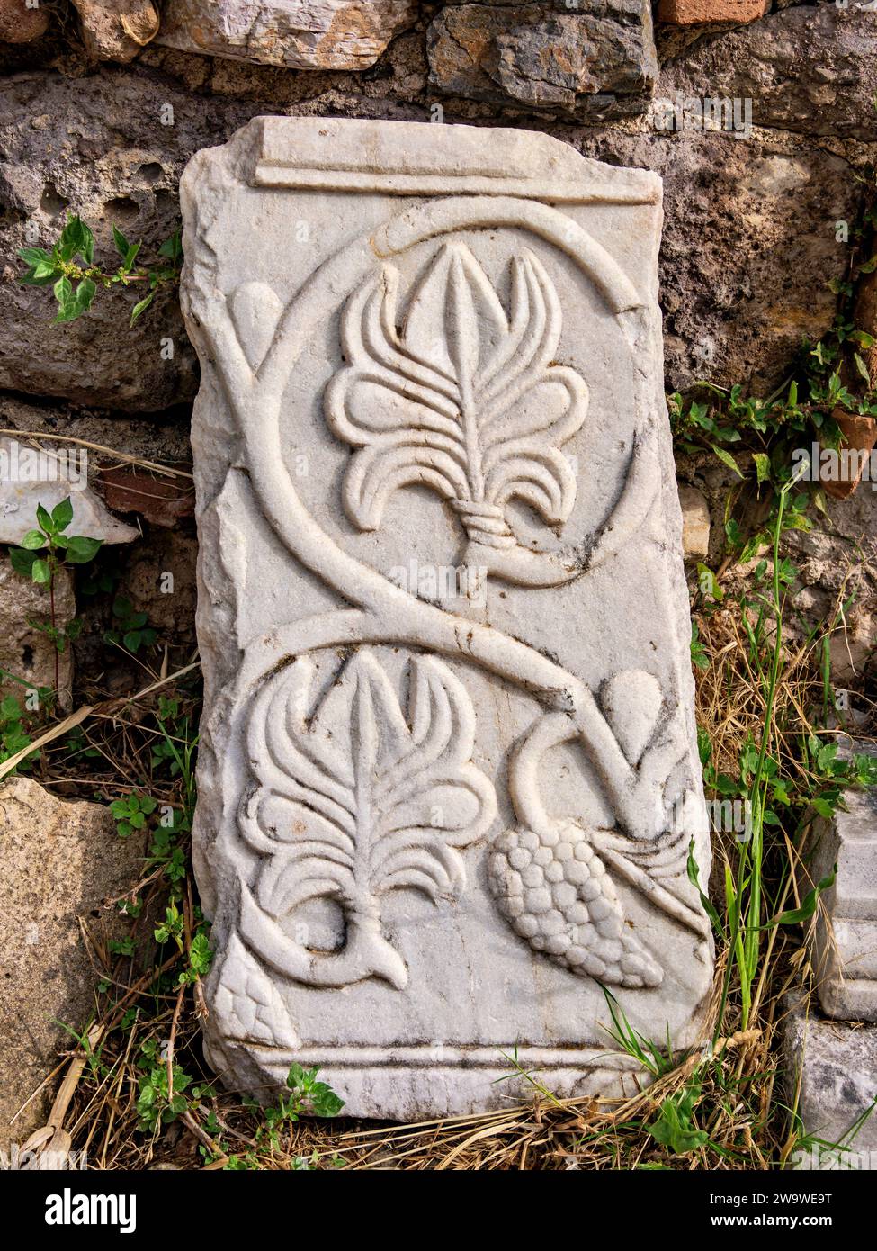 Nerantzia Castle, detailed view, Kos Town, Kos Island, Dodecanese ...