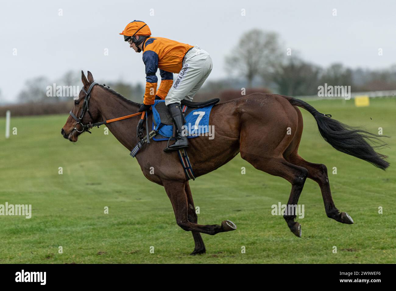 Milton harris trained wetandwindy hi-res stock photography and images ...