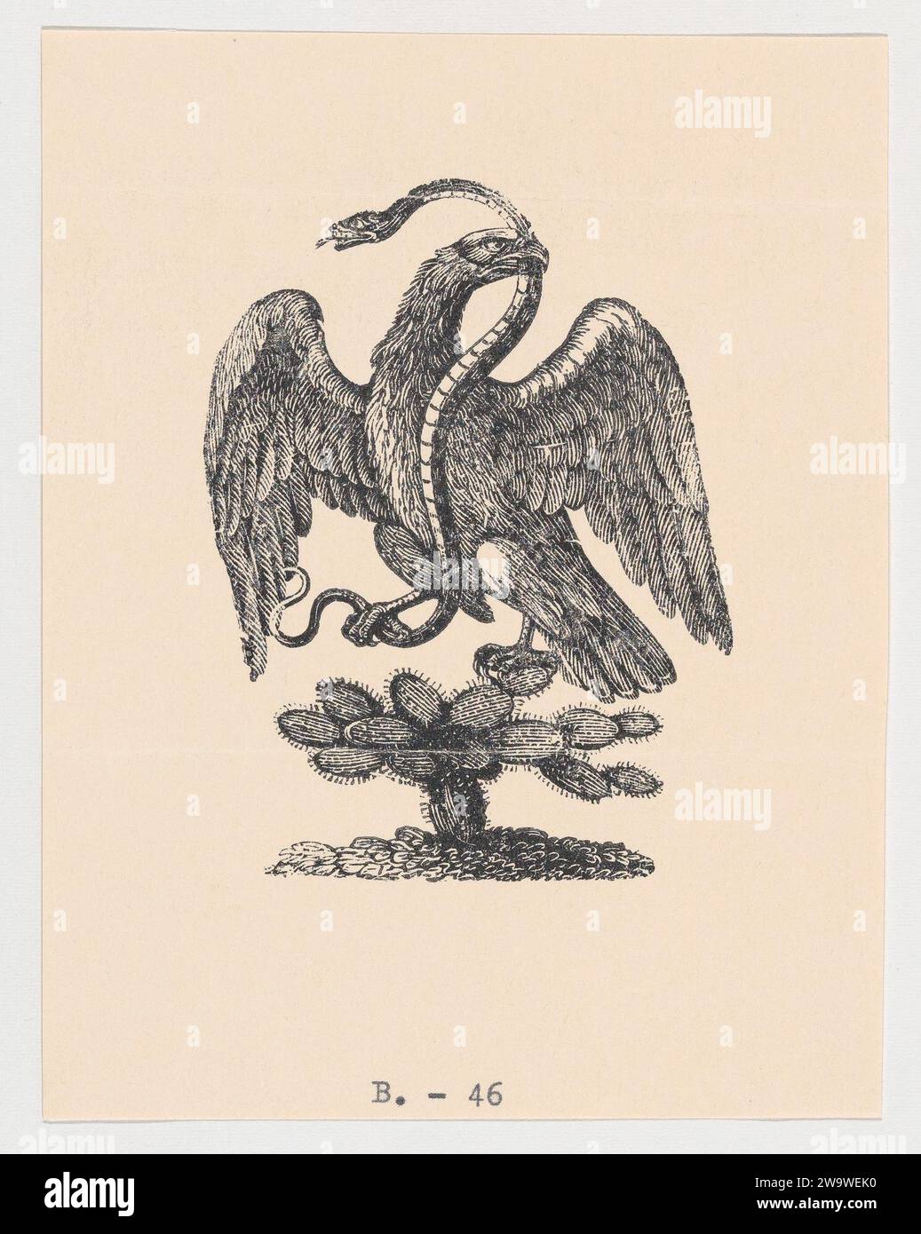 Mexican coat of arms hi-res stock photography and images - Alamy