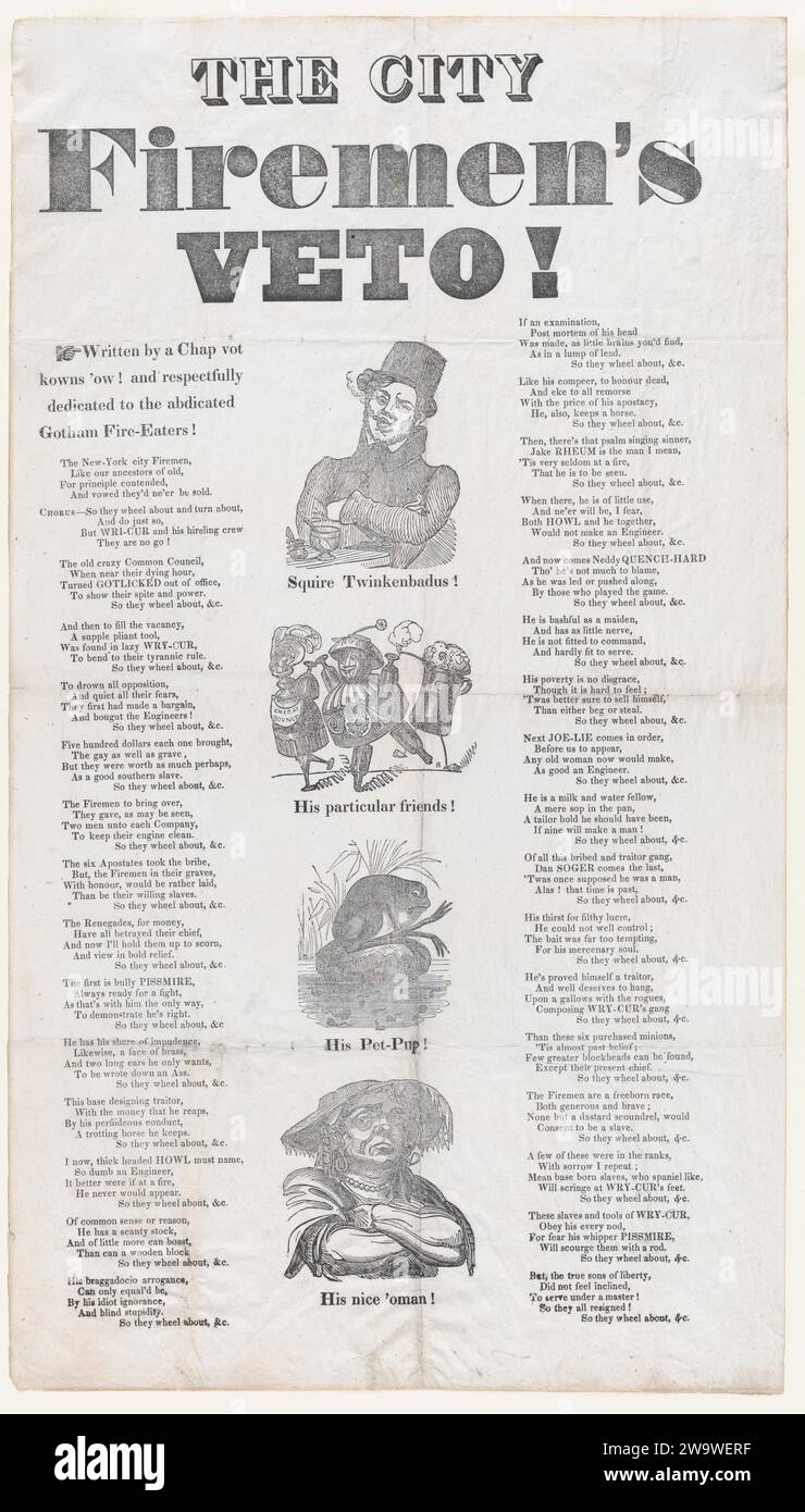 The abdicated gotham fire eaters hi-res stock photography and images ...