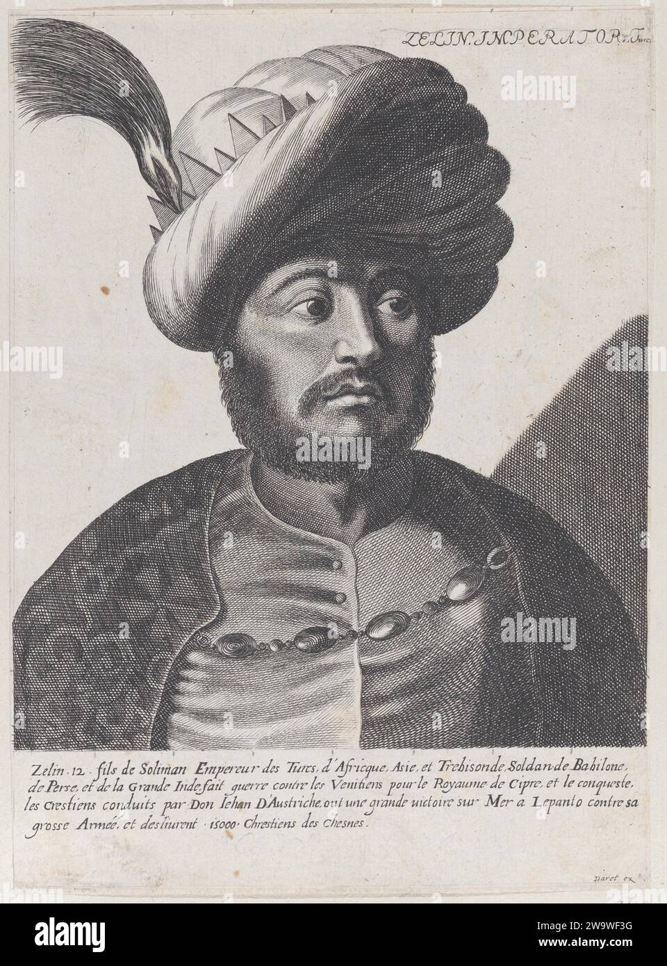 Turkish emperor selim ii hi-res stock photography and images - Alamy