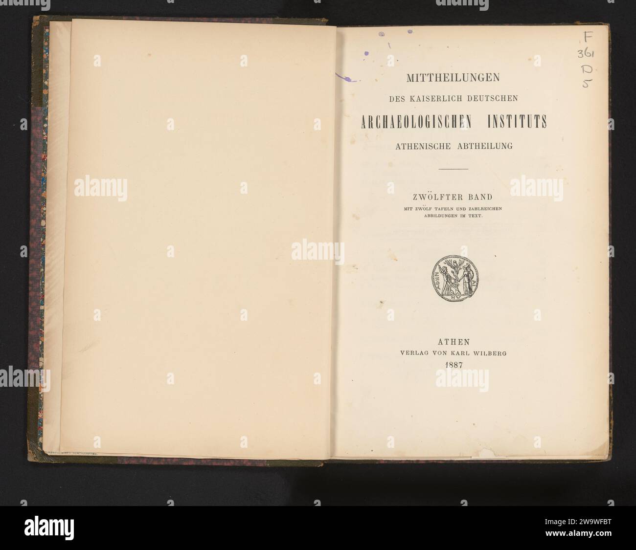Information from the imperial German Archaeological Institute. Athenian ...