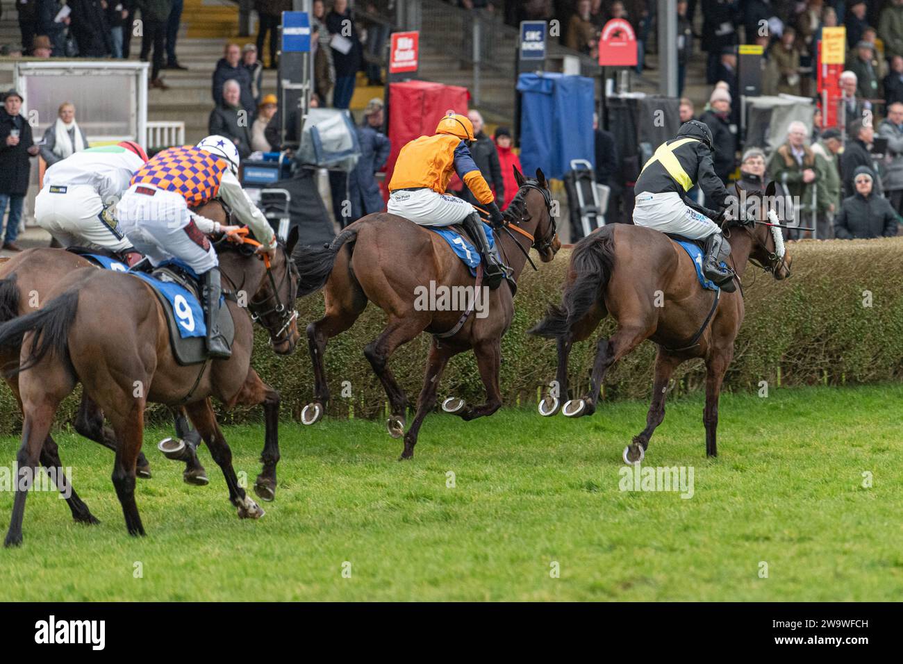 Milton harris trained wetandwindy hi-res stock photography and images ...