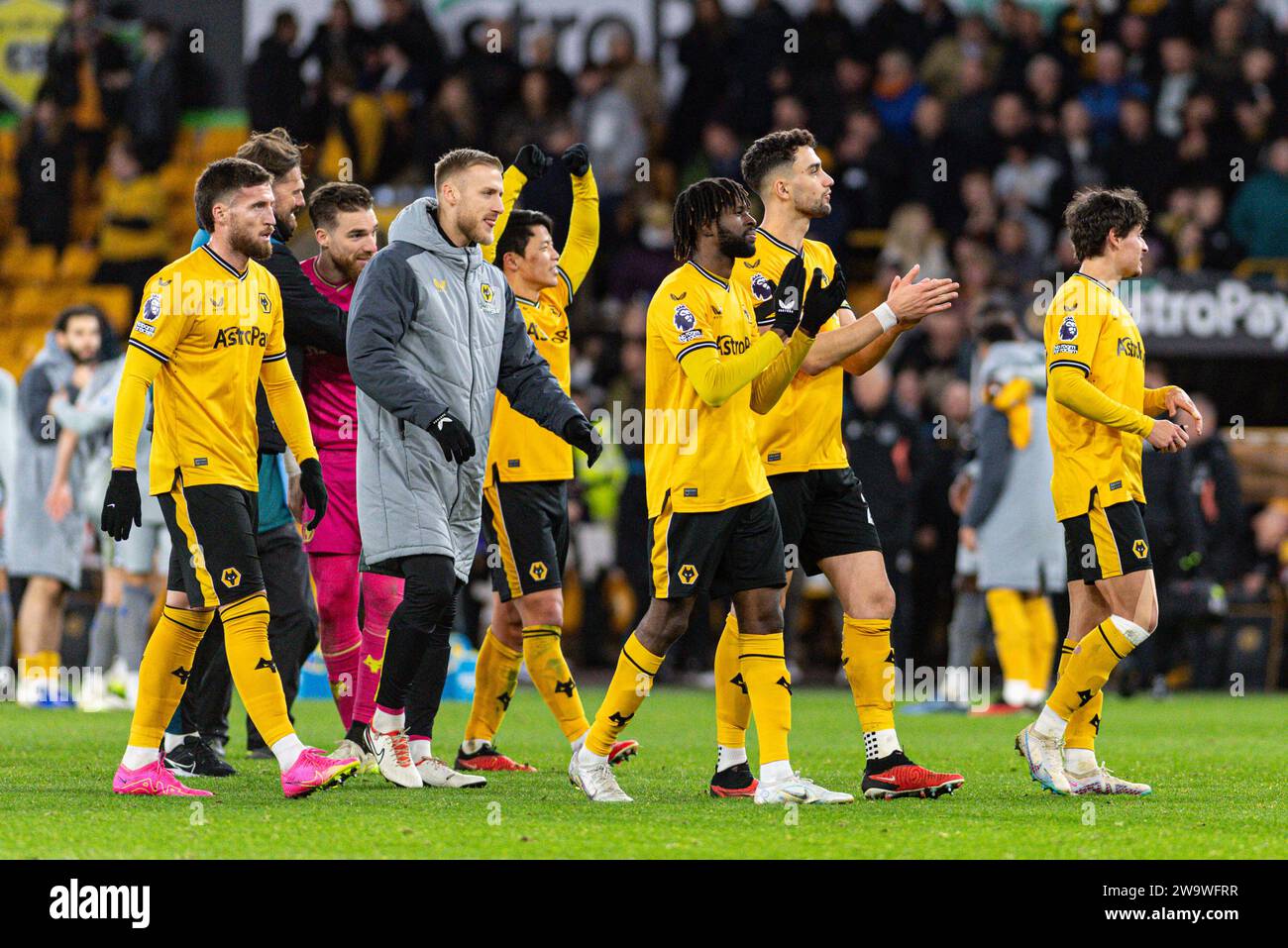 30th December 2023; Molineux Stadium, Wolverhampton, West Midlands ...