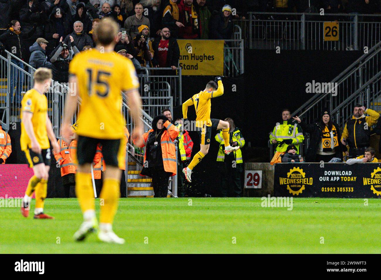 30th December 2023; Molineux Stadium, Wolverhampton, West Midlands ...