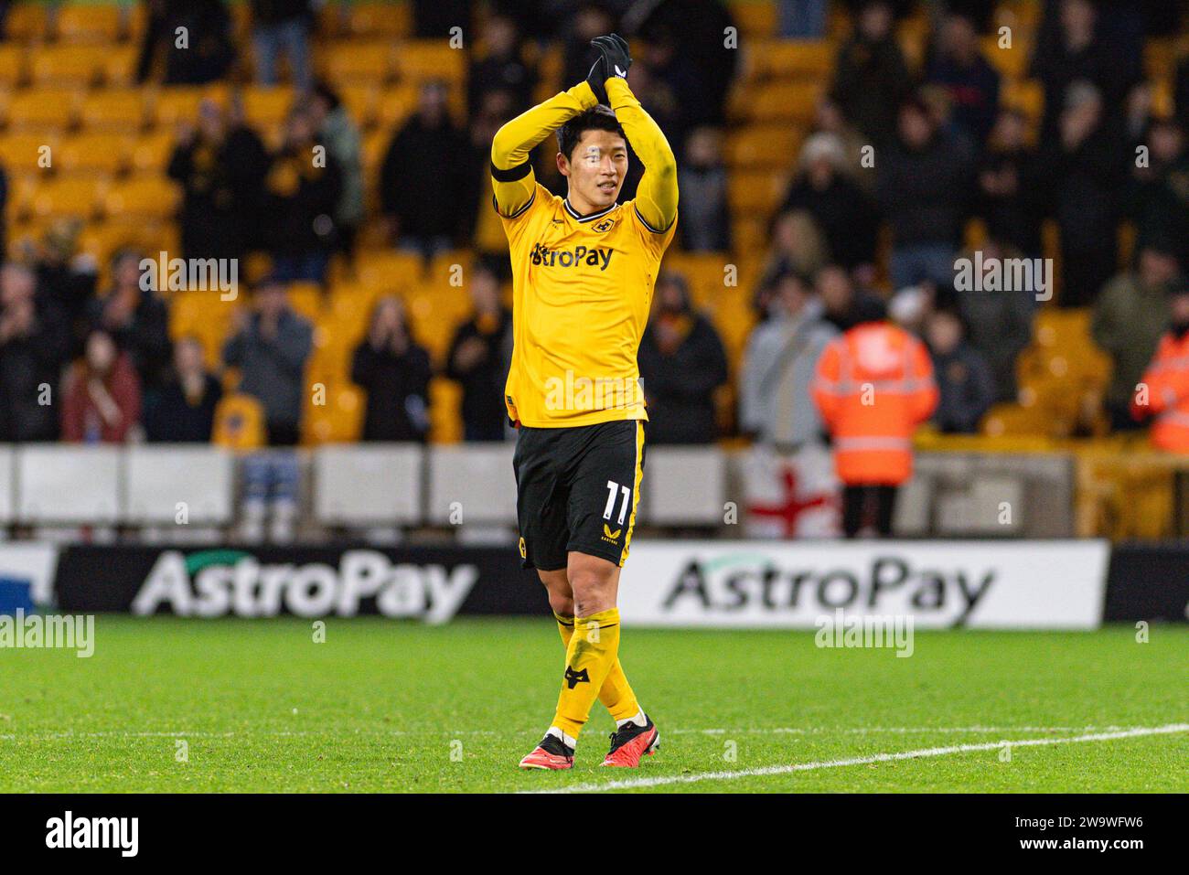 30th December 2023; Molineux Stadium, Wolverhampton, West Midlands ...