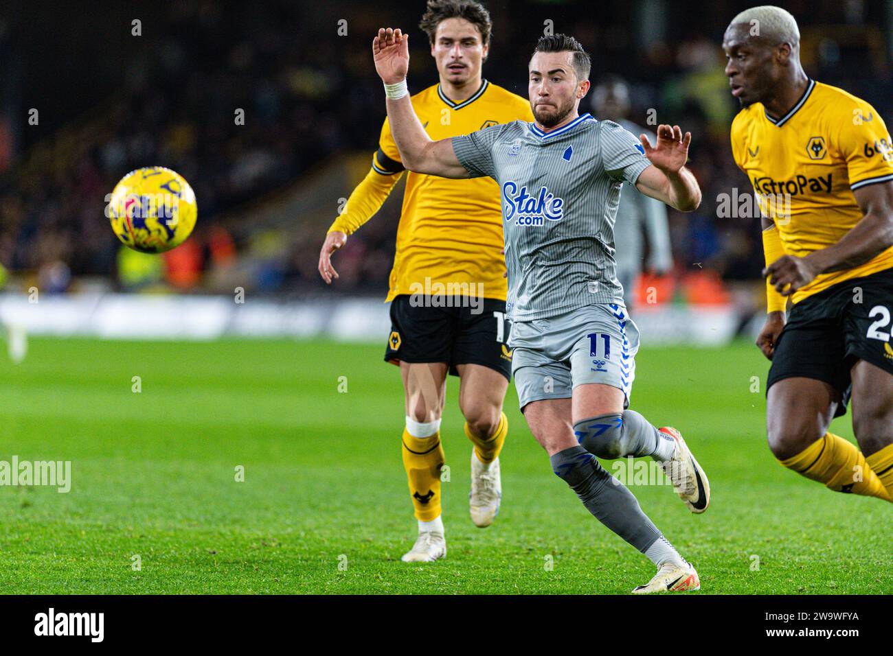 30th December 2023; Molineux Stadium, Wolverhampton, West Midlands ...
