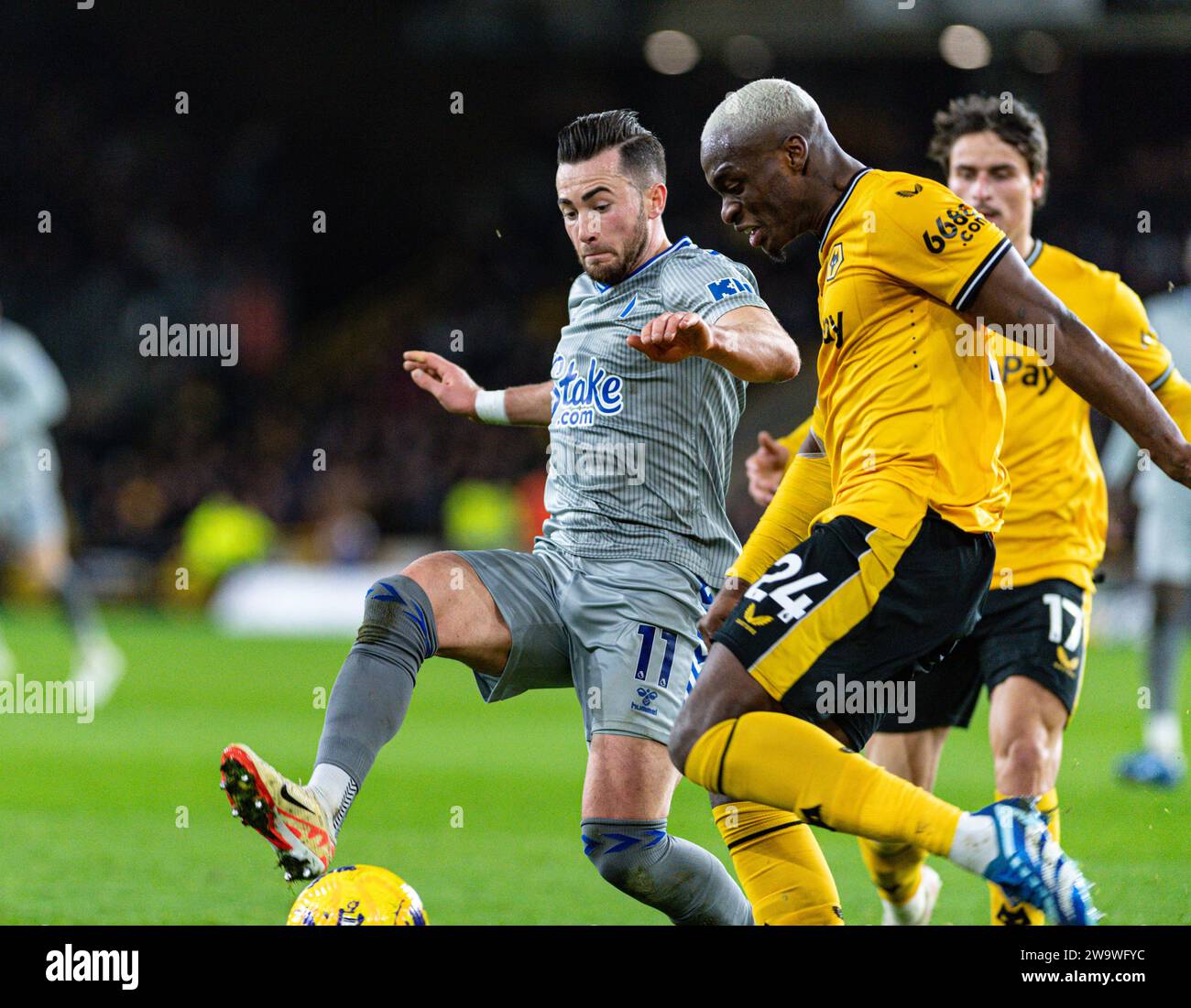 30th December 2023; Molineux Stadium, Wolverhampton, West Midlands ...