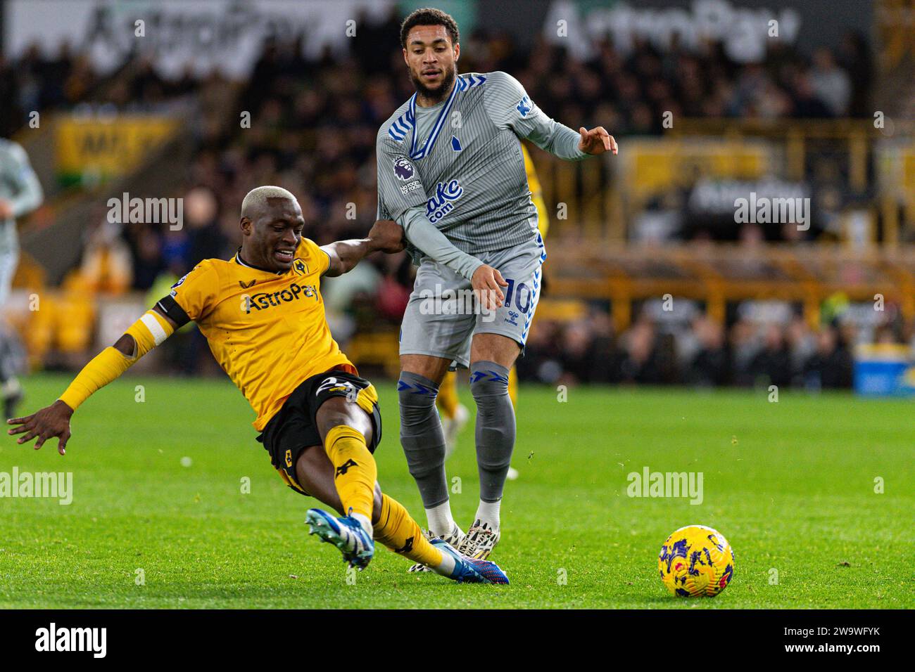 30th December 2023; Molineux Stadium, Wolverhampton, West Midlands ...