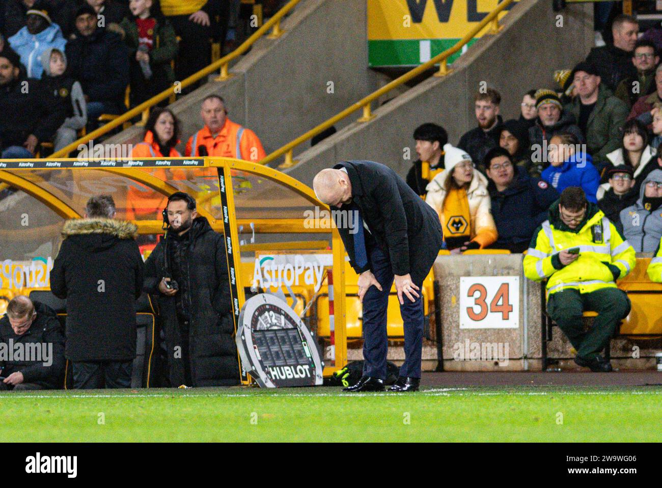 30th December 2023; Molineux Stadium, Wolverhampton, West Midlands ...