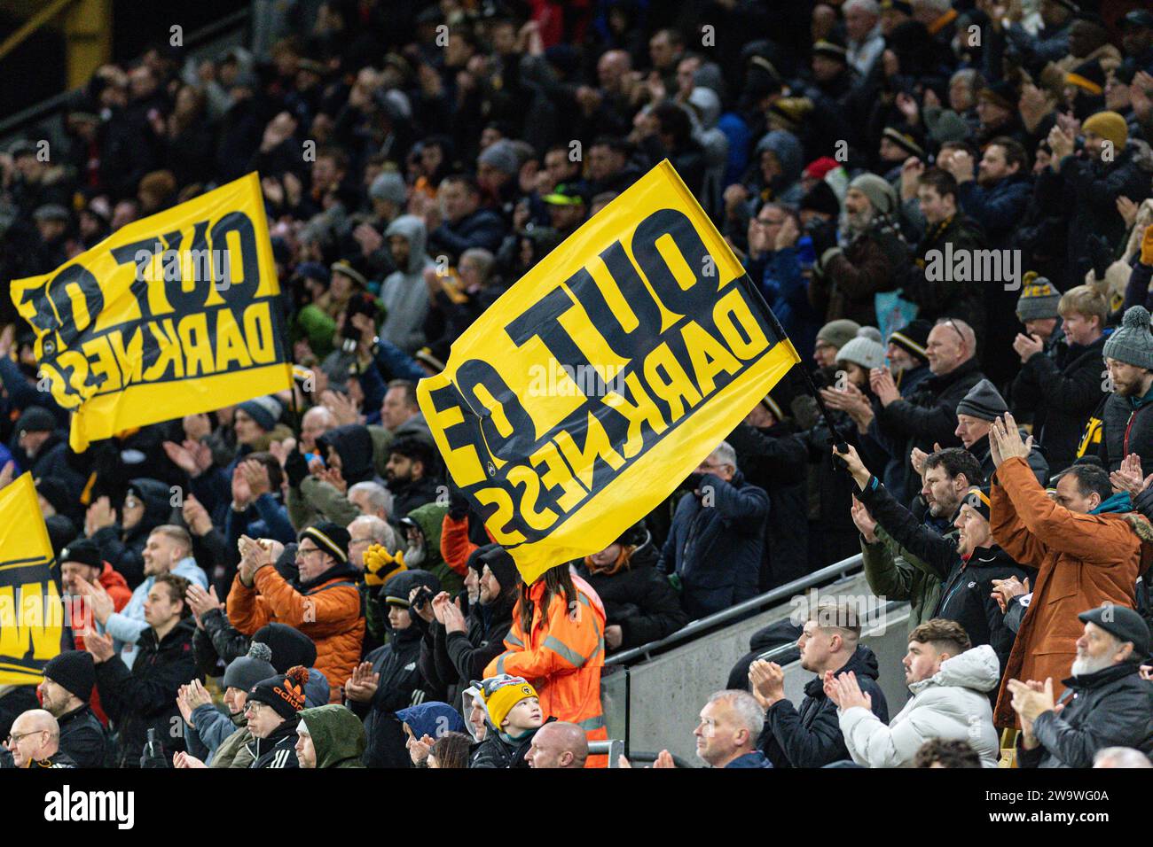 30th December 2023; Molineux Stadium, Wolverhampton, West Midlands ...