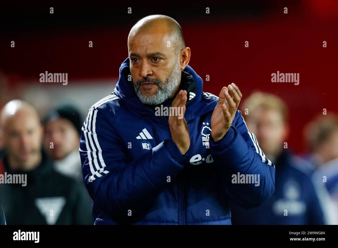 The City Ground, Nottingham, UK. 30th Dec, 2023. Premier League ...