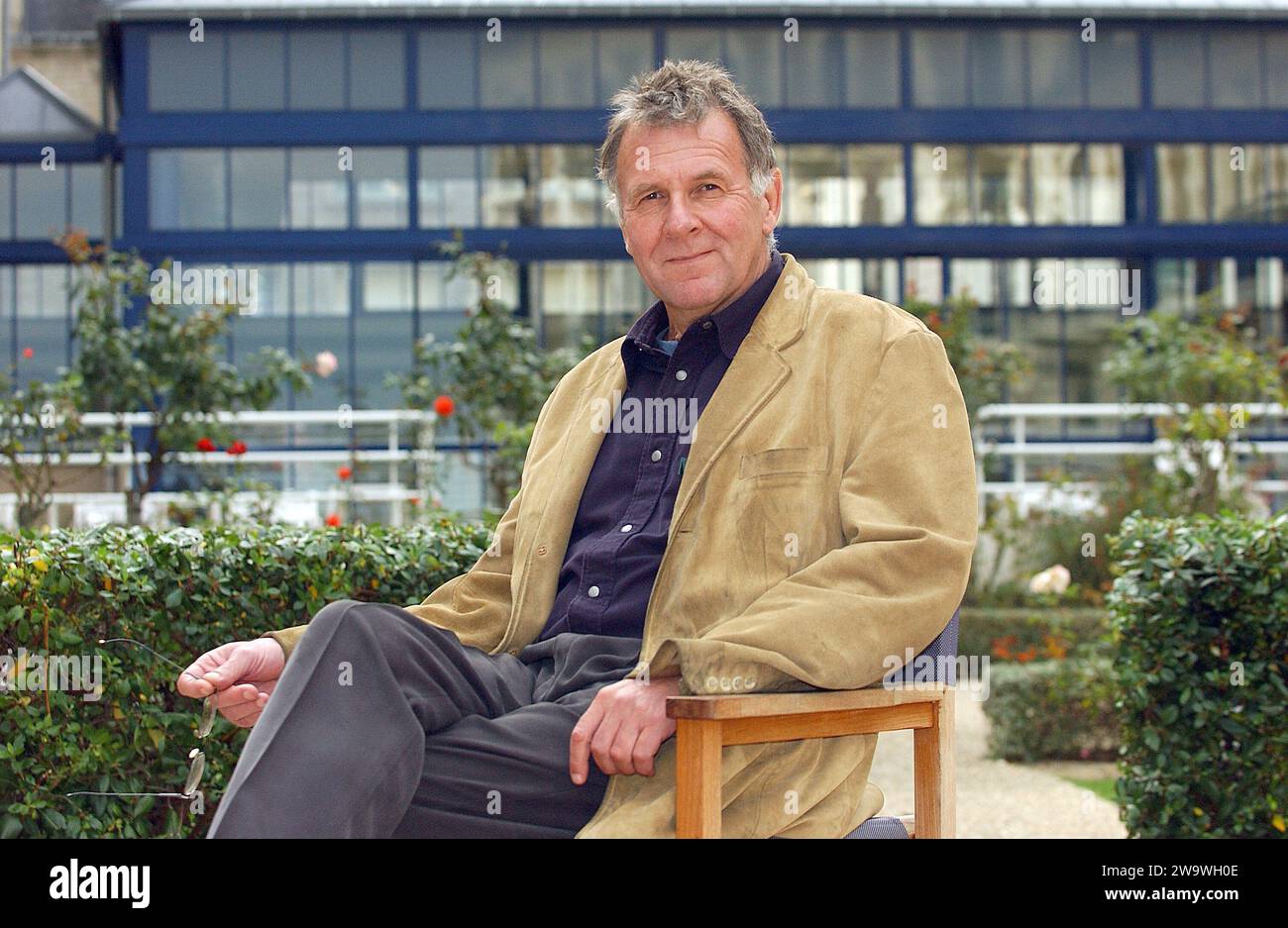 UK actor Tom Wilkinson poses during the 15th British Film Festival of ...