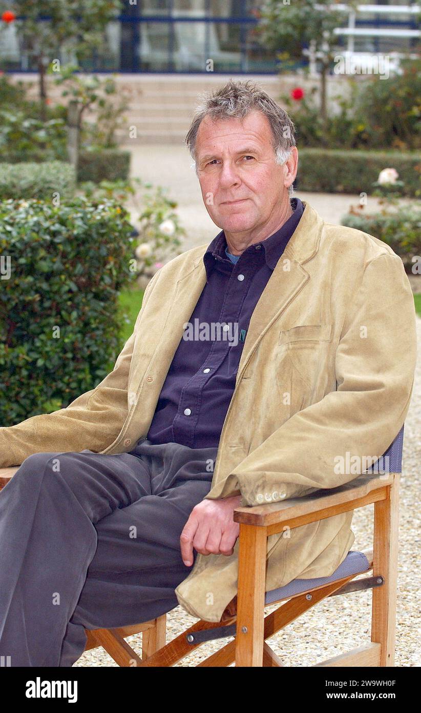 UK actor Tom Wilkinson poses during the 15th British Film Festival of ...