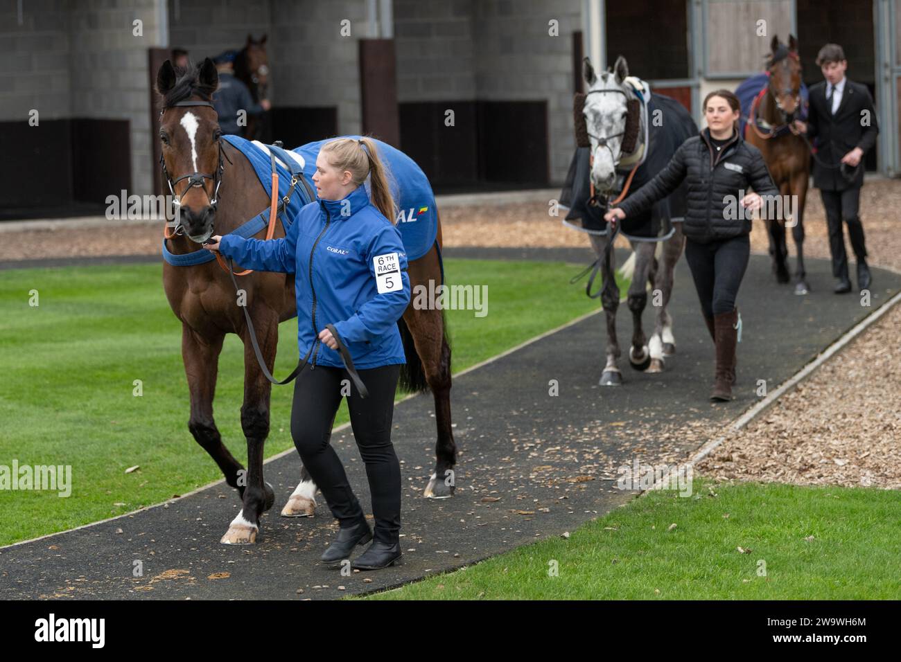 Lanspark cantering to the start hi-res stock photography and images - Alamy