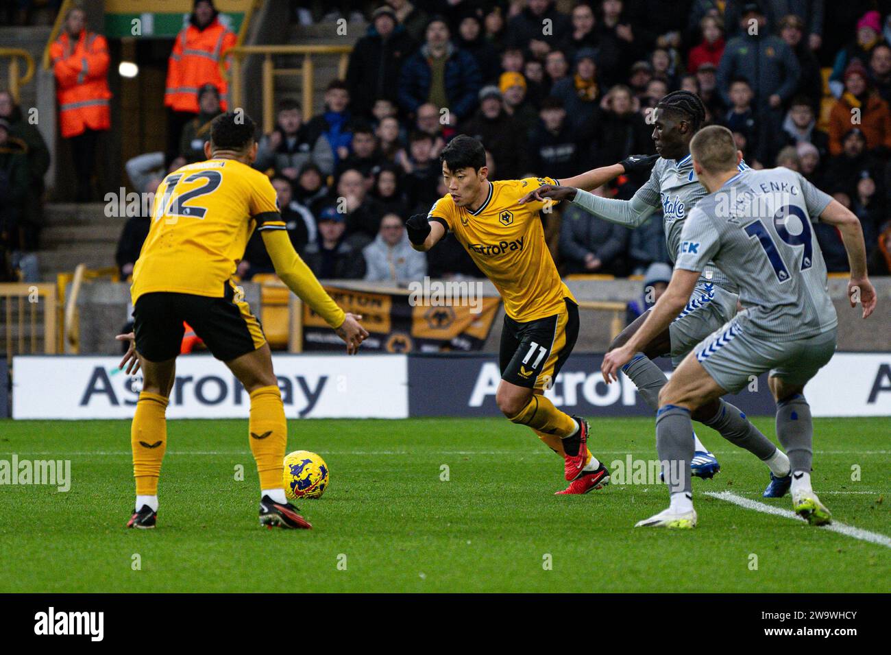 30th December 2023; Molineux Stadium, Wolverhampton, West Midlands ...